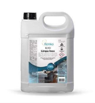 Klyo Renova Inox 5l Kyox Renko - Produtos de Limpeza - Magazine Luiza