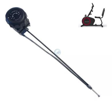 Knob 8 níveis Carga Bicicleta Ergométrica Movement H2 Regulador de ...