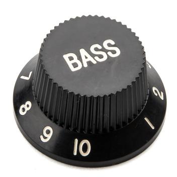 Knob Plástico Instrumentos (4 Unidades) Spirit PST-BASS-BK - SPIRIT ...