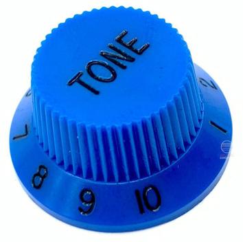 Knob Plástico tone guitarra strato PST-T Azul Unidade - SPIRIT ...