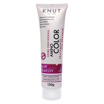 KNUT Hair Remedy Amino Color 130g - Leave in Capilar - Magazine Luiza
