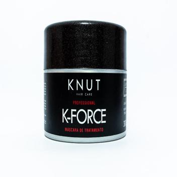 Knut Máscara Tratamento Creme K-Force Fortalecimento Crescimento 300g - Máscara Capilar ...