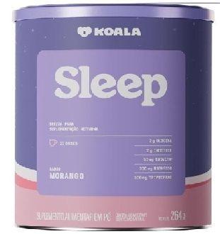 Koala Sleep (264g) - Sabor: Morango - Produtos para Energia - Magazine ...