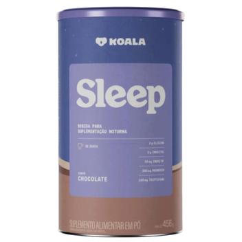 Koala Sleep Sabor Chocolate Caffeine Army 456g - Whey Protein ...