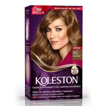 Koleston wella tintura louro escuro 60 - COTY - Tinta de Cabelo - Magazine Luiza