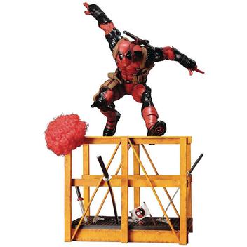 Kotobukiya Marvel Agora! Super Deadpool ArtFX + Figura da estátua ...
