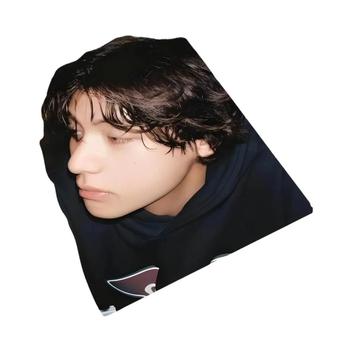 Kpop Cantor Kim Tae Hyeung V Layover Adesivo Autoadesivo À Prova D'água ...