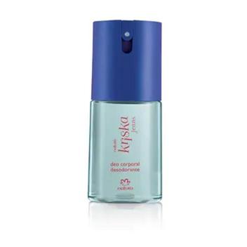 Kriska Jeans Deo Corporal 100ml Natura - Perfume - Magazine Luiza