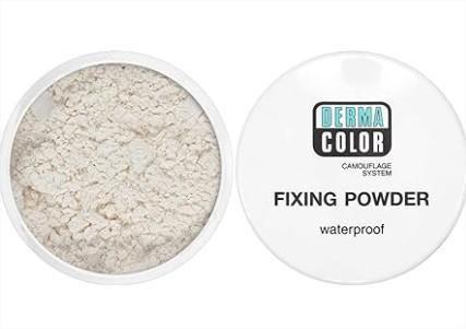 Kryolan Dermacolor Pó Fixing Powder 60g - P2 - Maquiagem Facial ...