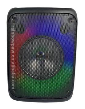 KTS-1579 8 Polegada amplificador com luz azul portátil recarregável Bluetooth - American sky ...