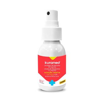 Kuramed Spray 50ml - Acessórios para Primeiros Socorros - Magazine Luiza