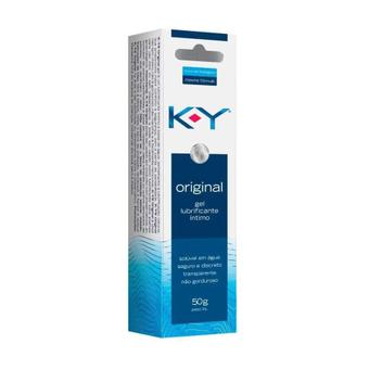 KY Gel Lubrificante Íntimo Original 50g 789211100192 *** - Lubrificante ...