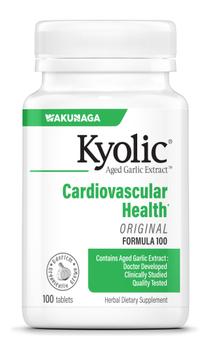 Kyolic Aged Garlic Extract Formula 100, Original Cardiovascular, 100 ...
