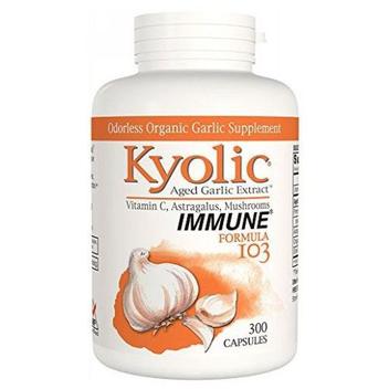 Kyolic Formula 103 Immune 300 cápsulas da Kyolic (pacote com 2 ...