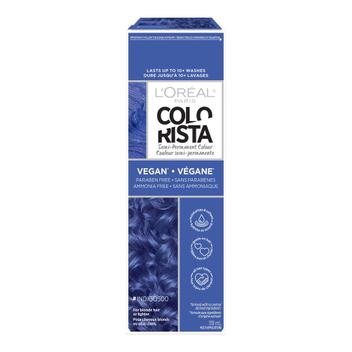 L'Oréal Paris Colorista Semi-Permanente - Cor de Cabelo Indigo - Tinta ...