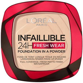 L'Oréal Paris Infallible 24h 220 SAND SABLE - Base Facial - Magazine Luiza
