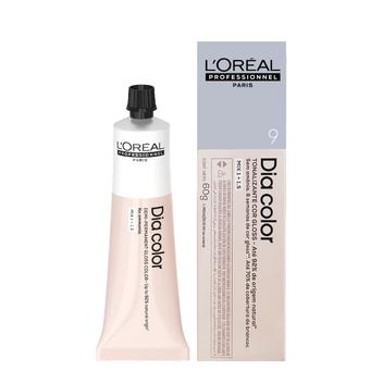 L'Oréal Professionnel Dia Color 9 Louro Muito Claro - Tonalizante 60g ...