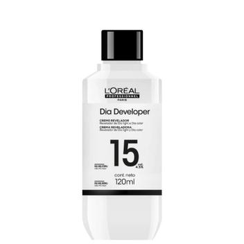 L'Oréal Professionnel Dia Developer - Emulsão Reveladora 15 Volumes ...