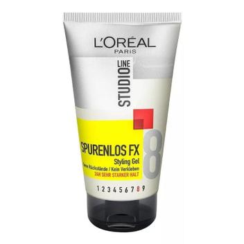 L'oreal Studio Line Spurenlos Fx 8 Styling Gel - Loreal - Modelador e Fixador de Cabelo ...