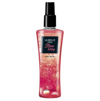 La Belle Body Splash Strawberry 200ml Fragrância Doce, Refrescante e ...