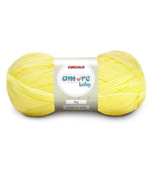 Lã Fio para Bebê Amore Baby Circulo - 200m/40g - circulo s/a - Lãs ...