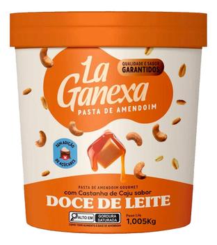 La Ganexa Pasta 1kg Cremosa, Natural e Sem Ingredientes Artificiais ...