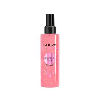 La Rive Sparkling Rose Body Mist Body Splash Feminino 200Ml - Body ...