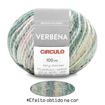Lã Verbena Círculo 100g 100 metros - Circulo - Fios - Magazine Luiza