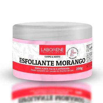 Laborene Esfoliante Morango 250G - Esfoliante Corporal - Magazine Luiza