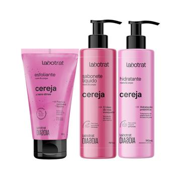 Labotrat Dia a Dia Cereja Esfo 150ml + Hidra 190ml + Sab 190ml ...