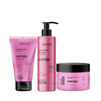 Labotrat Dia a Dia Cereja Esfo 150ml + Sab 190ml + Sais 300ml ...