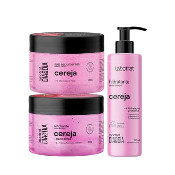 Labotrat Dia a Dia Cereja Esfo 300ml + Hidra 190ml + Sais 300ml ...