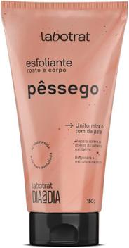 Labotrat Esfoliante Corpo e Rosto Pêssego - 150g - Outros Beleza e ...