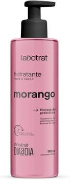 Labotrat - Hidratante Facial e Corporal Morango 190ml - Hidratante ...