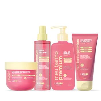 Labotrat LabPOP Belle Pink Linha Completa 4 Produtos - Kit de ...