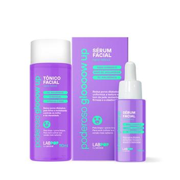 Labotrat LabPOP Glow Up Tônico Facial 110ml + Sérum Facial 30ml - Kit ...