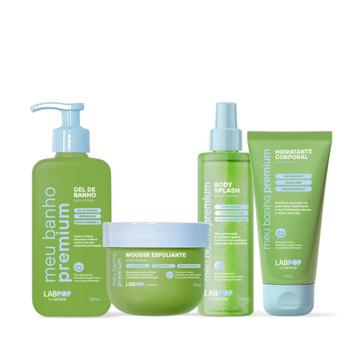 Labotrat LabPOP Green Breeze Linha Completa 4 Produtos - Kit de ...