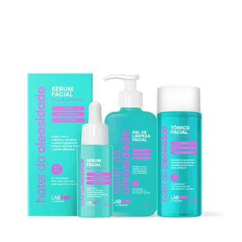 Labotrat LabPOP Hater da Oleosidade Gel 240ml + Tônico Facial 110ml ...