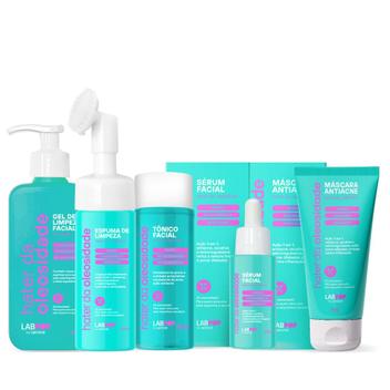 Labotrat LabPOP Hater da Oleosidade Linha Completa 5 Produtos - Kit de ...
