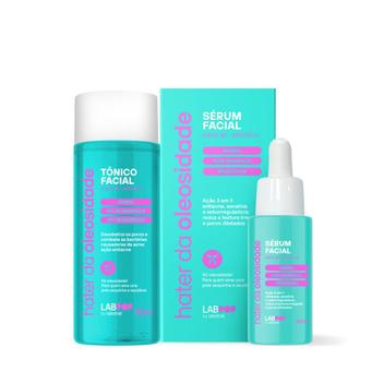 Labotrat LabPOP Hater da Oleosidade Tônico Facial 110ml + Sérum Facial ...