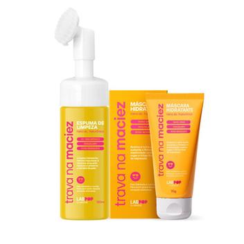 Labotrat LabPOP Trava na Maciez Espuma 130ml + Mascara Hidratante 70ml ...