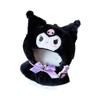 Labubu Cape Saia Terno Hello Kitty Party Outfit Vinil Roupas Chapéu ...