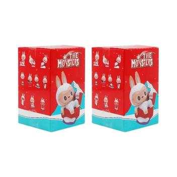 Labubu Coke Cola Series Blind Box Toy Figurinhas Enfeites De Mesa ...