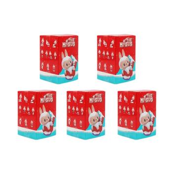 Labubu Coke Cola Series Blind Box Toy Figurinhas Enfeites De Mesa ...