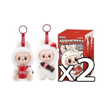 Labubu Monster Series Vinil Pelúcia Pingente Caixa Surpresa Brinquedo ...