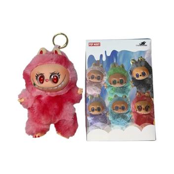 Labubu V3 Boneca De Pelúcia Caixa Cega Série Terceira Geração Cola ...