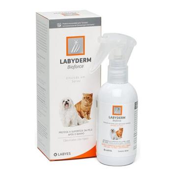 Labyderm Bioforce Spray 100ml Hidratante Cães/gatos Labyes - Kit de ...