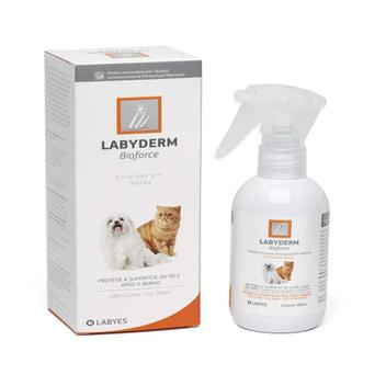 Labyderm Bioforce Spray Para Cães e Gatos 100ml - Labyes - Farmácia Pet ...