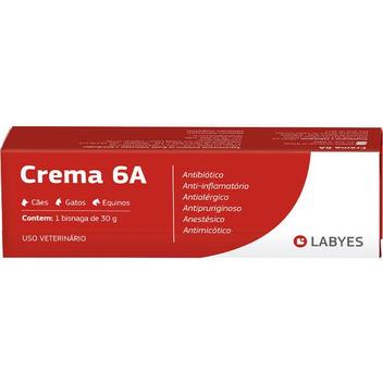Labyes Crema 6A 15 G. - Dermatológico Pet - Magazine Luiza