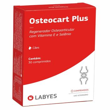Labyes Osteocart Plus Regenerador Osteoarticular com 30 comprimidos ...